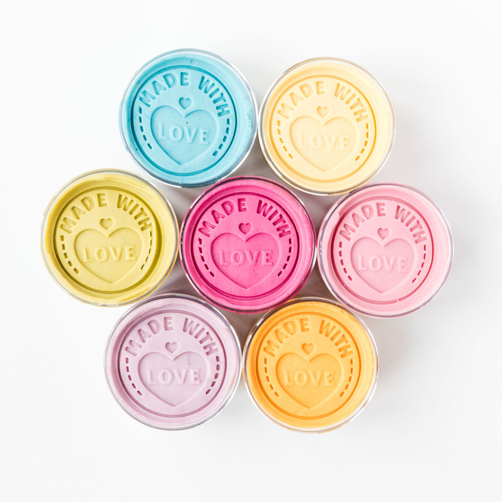 Hello Dough Homemade Playdough